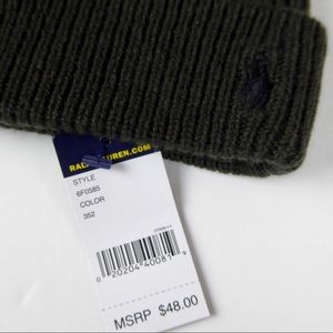 Polo Ralph Lauren | Accessories | Polo Ralph Lauren Rugby Striped Wool ...